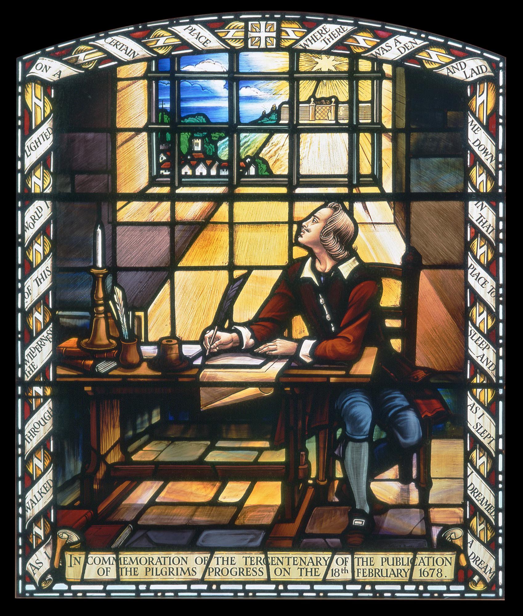 Bunyan Meeting House and Museum, Bedford, Bedfordshire - Visit Stained ...