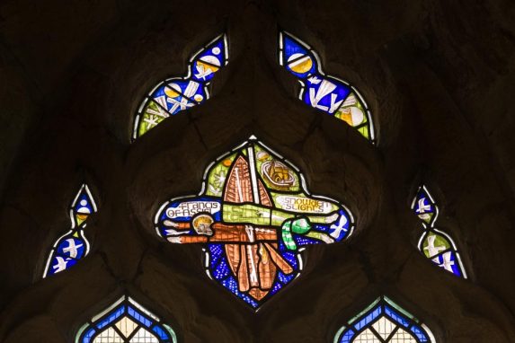 Ellerton Priory, East Yorkshire - Visit Stained Glass