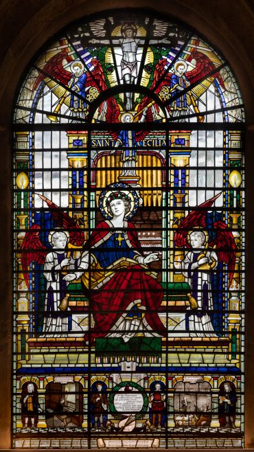 Holy Sepulchre, London EC1 - Visit Stained Glass