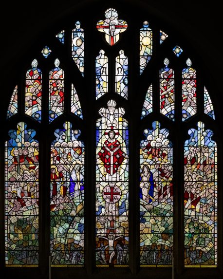 Church of St Martin, Brasted, Westerham, Kent - Visit Stained Glass