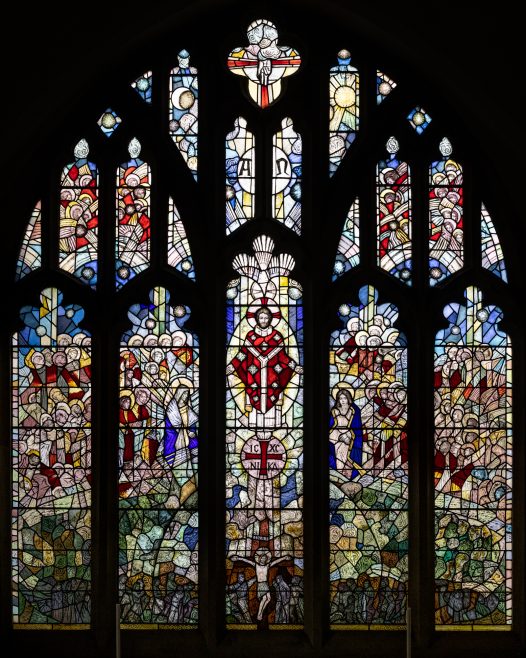 Church of St Martin, Brasted, Westerham, Kent - Visit Stained Glass
