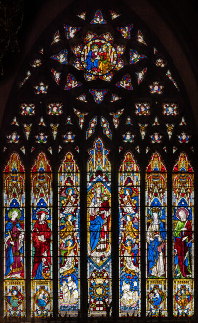 Pippet, Joseph Aloysius - Visit Stained Glass
