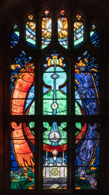 All Saints, Lowesby, Leicestershire - Visit Stained Glass